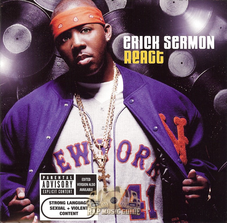 Erick Sermon React Cd Rap Music Guide
